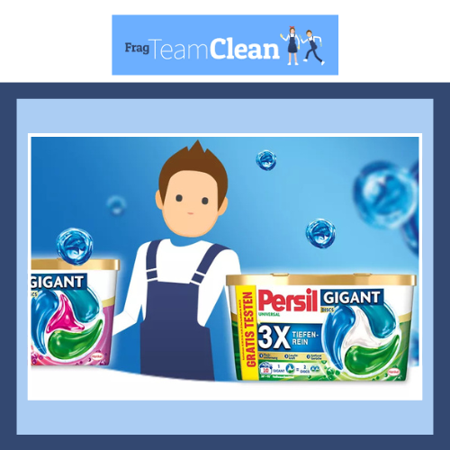 Produkttester werden: Neue Persil Gigant DISCS gratis testen! – Test Club